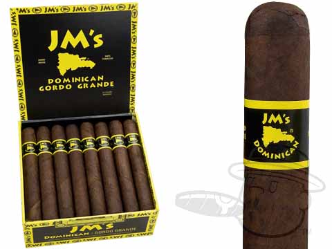 JM's Dominican Gordo Grande Maduro 6 3/4 x 62—Box - 24 Total Cigars ...