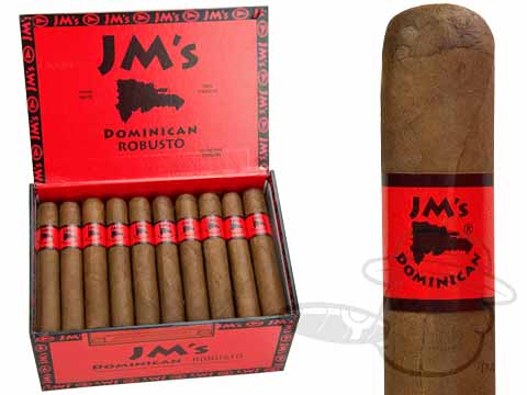 JM's Dominican Robusto Corojo 5 x 50—Box - 50 Total Cigars - Best Cigar ...