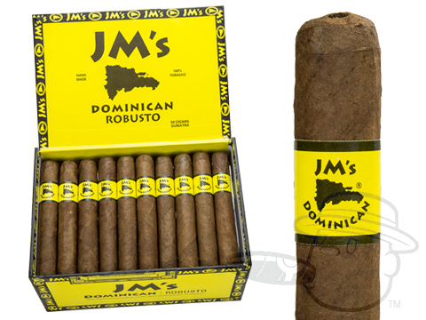 JM's Dominican Robusto Sumatra 5 x 50—Box - 50 Total Cigars - Best ...