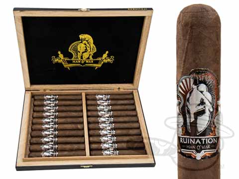 Man O War Ruination Robusto No. 1 5 1/2 x 54—Box - 20 Total Cigars ...