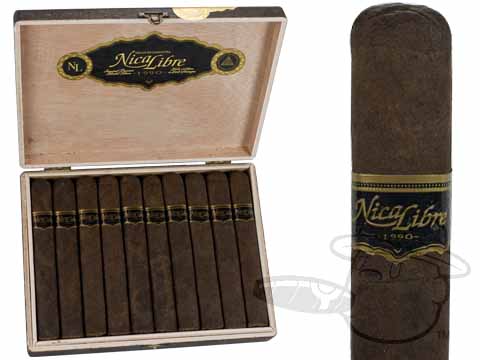 Nica Libre Toro 6 x 54—Box - 20 Total Cigars - Best Cigar Prices