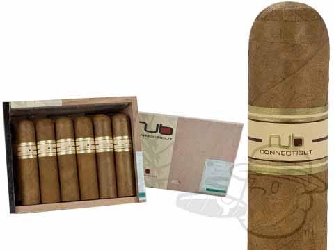 Nub Connecticut 354 3 3/4 x 54—Box - 24 Total Cigars - Best Cigar Prices