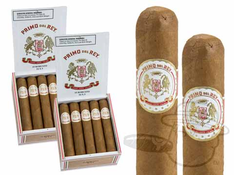 Primo Del Rey Robusto 2x Deal 5 x 54—2X Deal - 30 Total Cigars - Best ...