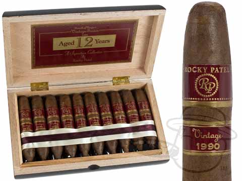 Rocky Patel Vintage Series 1990 | Best Cigar Prices