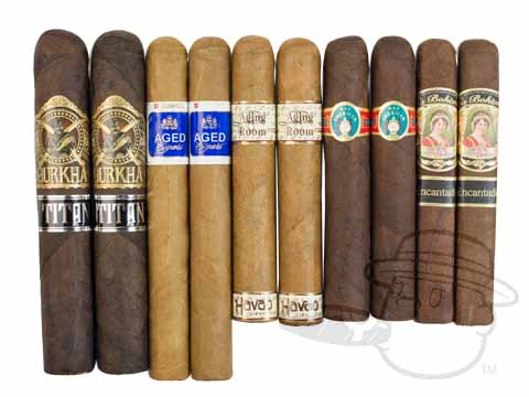 Cigar Sampler | Cigar Sampler Box | Cigar Sampler Packs