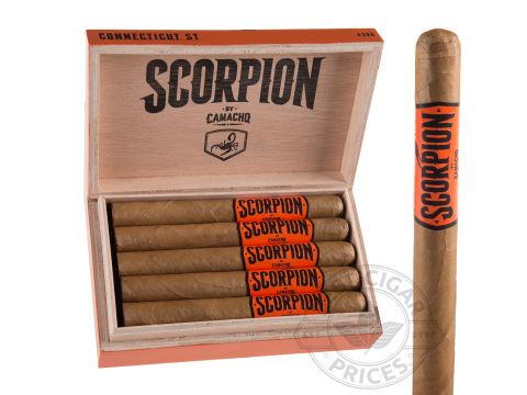 Camacho Scorpion Cigars | We will beat any price by $10