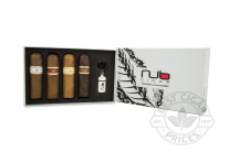 Nub Cigars Variety Sampler & Cutter 4 x 60—Cigars with Cutter - 4 Total ...