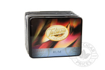 Tatiana Miniature Rum Tins 3 1/2 x 26—Tins: 50 Cigarillos - Best Cigar ...