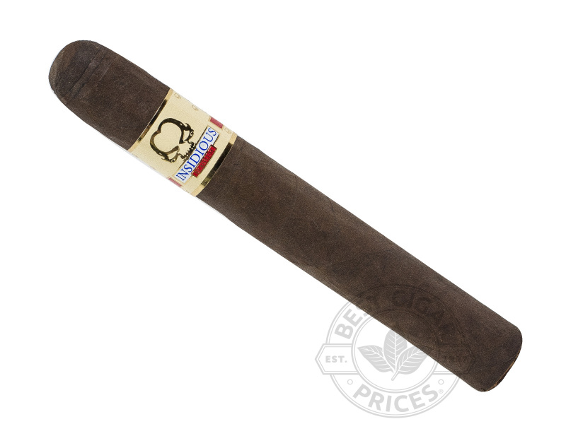 Insidious Maduro 64 X 7 By Asylum 7 x 64—1 Cigar - Free Shipping Over $99