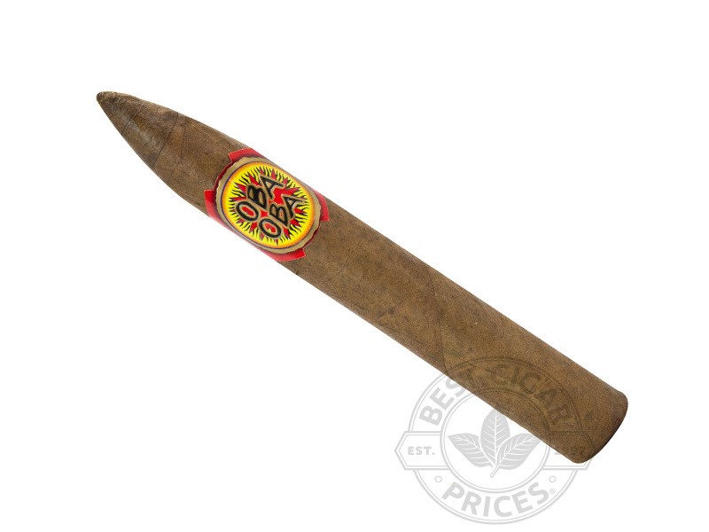 Oba Oba Torpedo 7 Natural 7 x 54—1 Cigar - Free Shipping Over $99