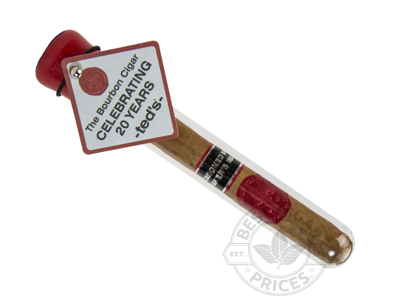 Ted's Bourbon Seasoned Cigar 538 Tubes 5 x 38—1 Cigar - Free Shipping ...