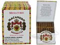 Macanudo Miniatures Cafe 3 3/4 x 24—Small Packs: 80 Cigarillos - Best ...